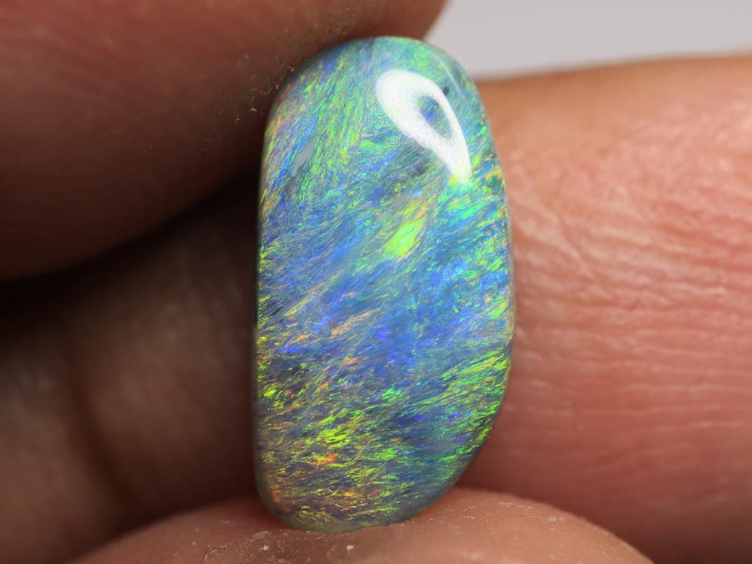 1.90ct. Lightning Ridge Opal TOG-417 - Etsy