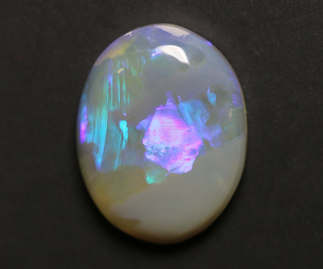2.80 Cts. Lightning Ridge Crystal Opal TOG 262 - Etsy