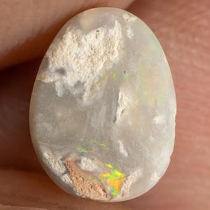 1.20 Ct. Lightning Ridge Crystal Opal TOG-1642 - Etsy