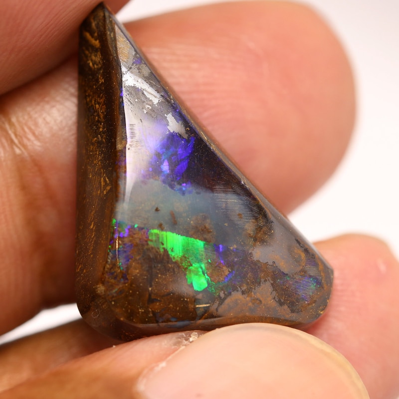 Boulder Opal - Etsy