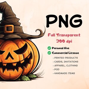 Cute Halloween Clipart Bundle Pack Spooky Horror Goth Mummy Witch ...