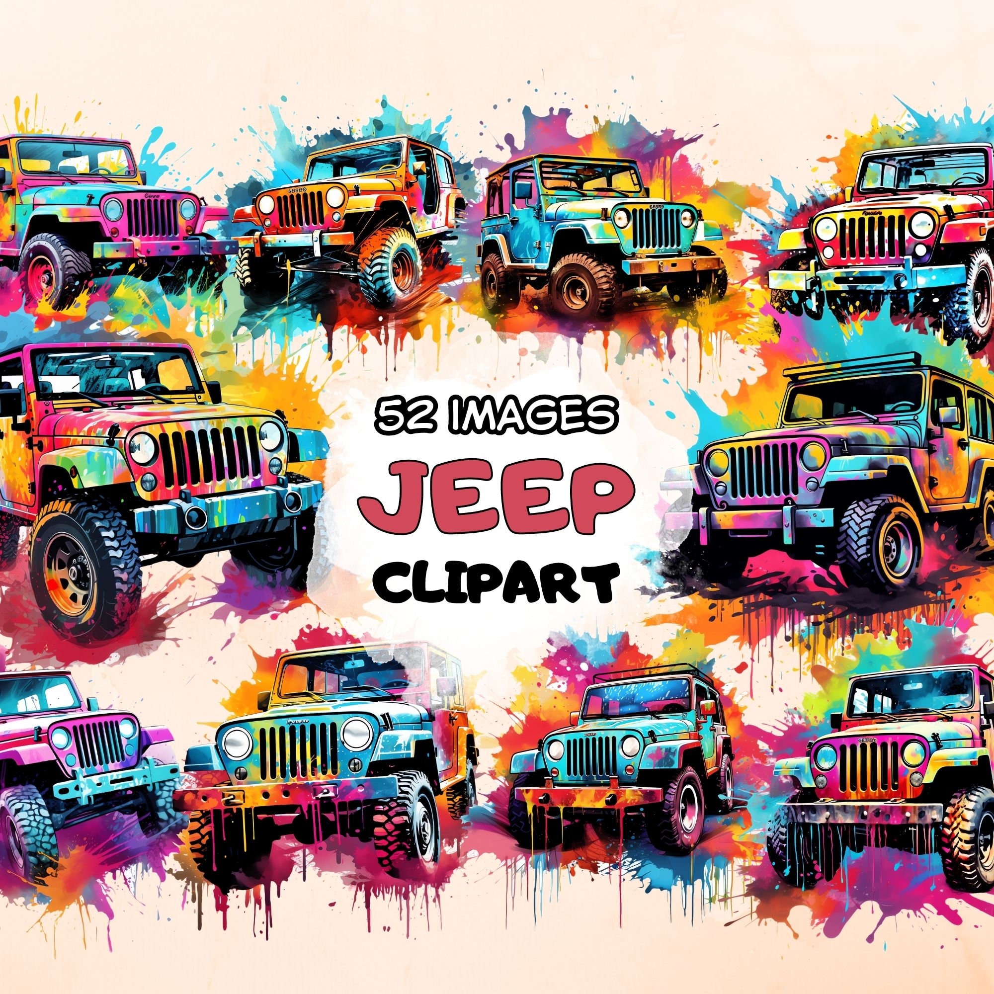 Jeep Clipart Images