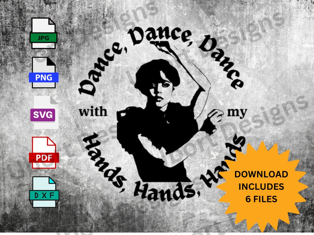 Wednesday the Best Day to Dance Dance Dance With My Hands Hands Hands ...