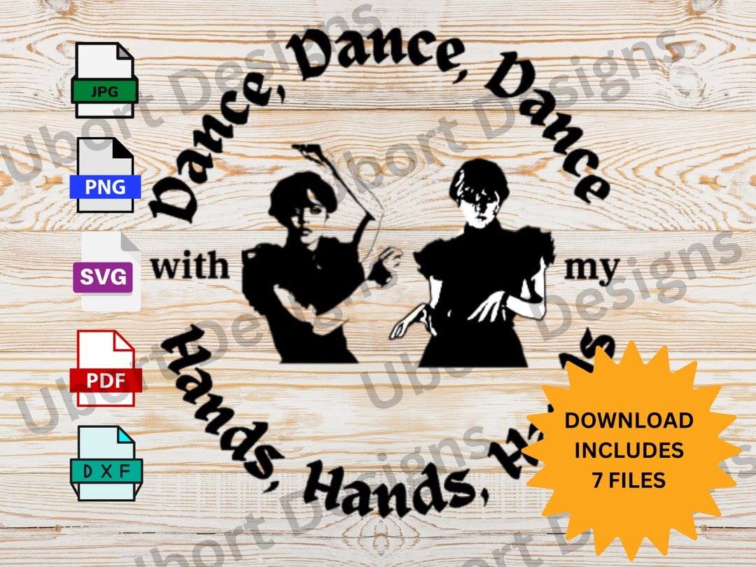 Wednesday the Best Day to Dance Dance Dance With My Hands Hands Hands ...