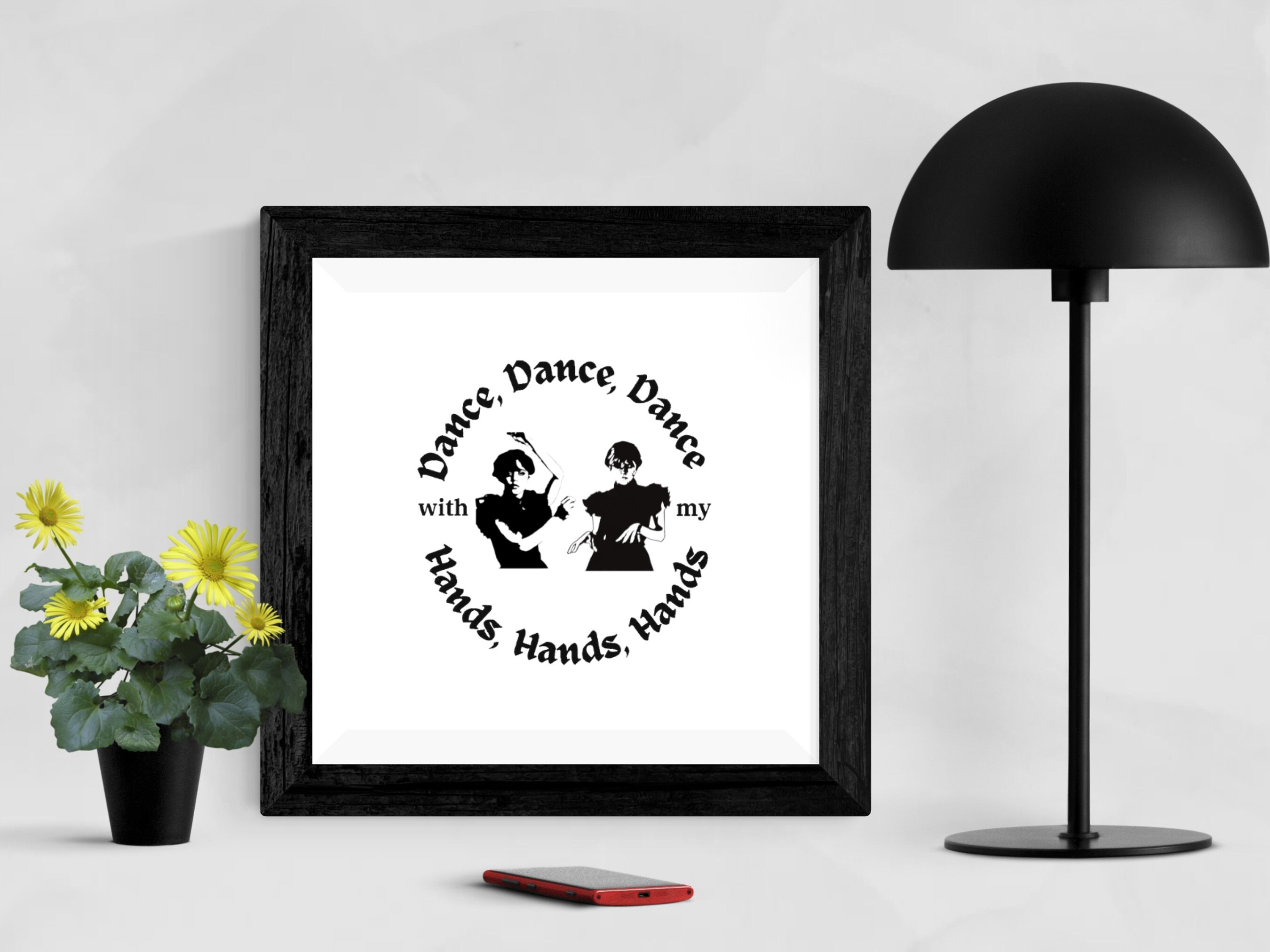 Wednesday Dance Hands (svg, Png, Jpg, Pdf) (digital Download) - Etsy