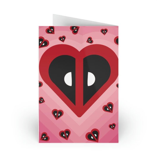 Downloadable Funny Valentines Day Card Deadpool Inspired Printable ...