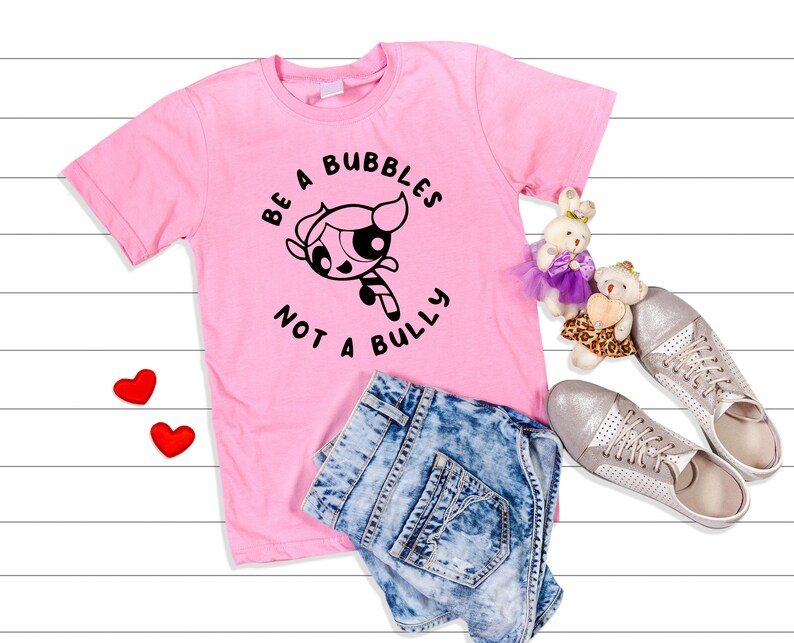 STOP BULLYING SVG, Png, Jpg, Pdf, Dxf, Eps. Cut Files for Pink Shirt ...