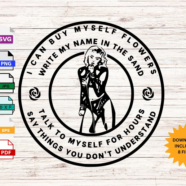 Miley Cyrus Svg - Etsy Canada