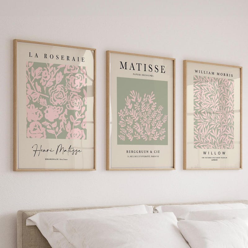 Dog Wall Art Green - Etsy UK