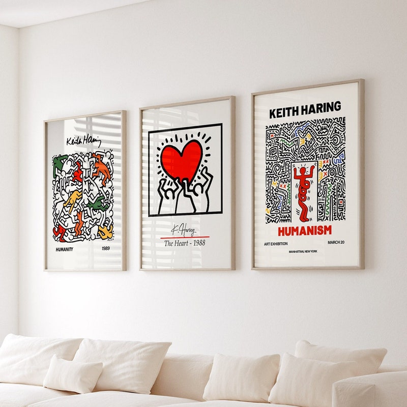 Keith Haring - Etsy