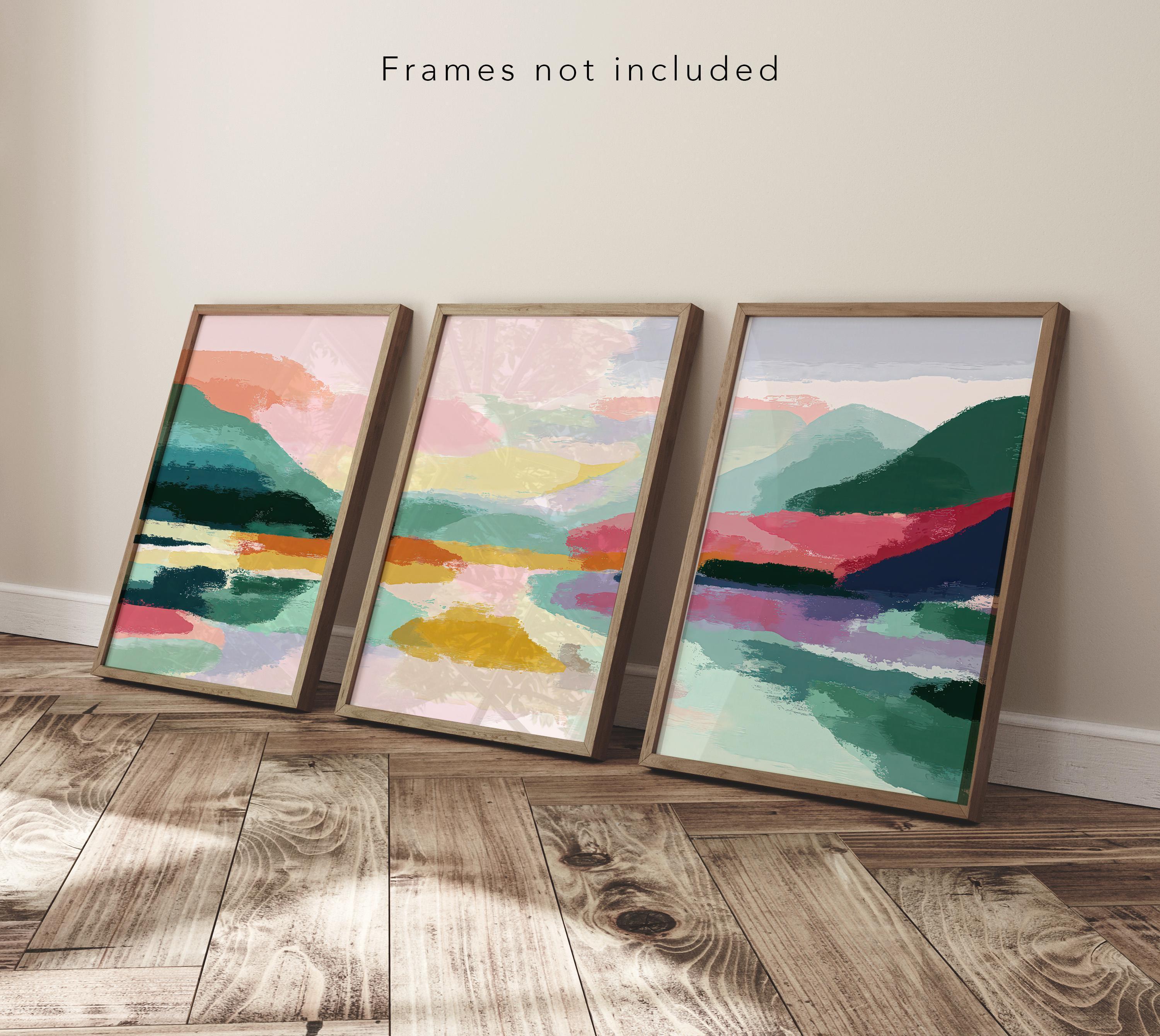 Henri Matisse Prints: Set of 3 | Green Living Room Prints | Maximalist ...