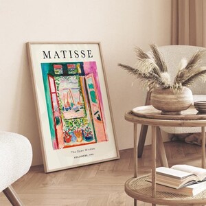 Matisse Prints, Set of 3, Henri Matisse Poster, Matisse Wall Art, the ...