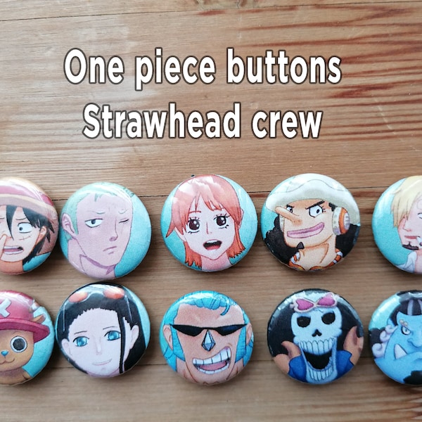 One Piece Buttons - Etsy