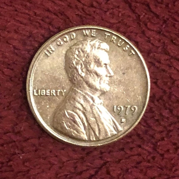 1979 D Penny - Etsy