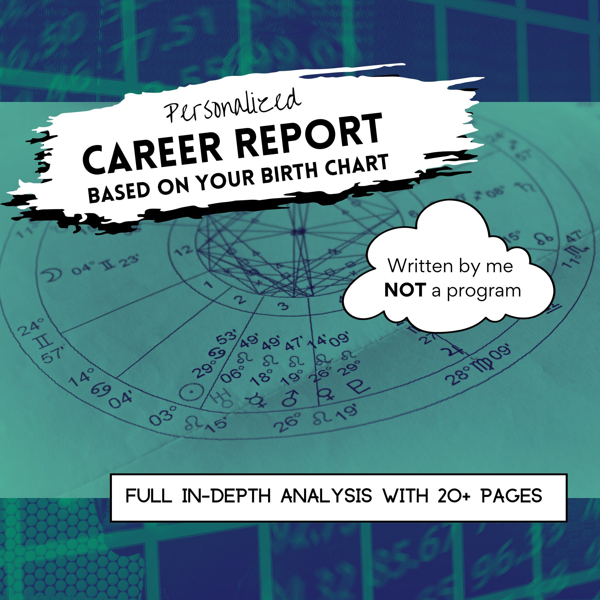 Personalized Astrology Career Report - Unlock the Potential Your Birth ...