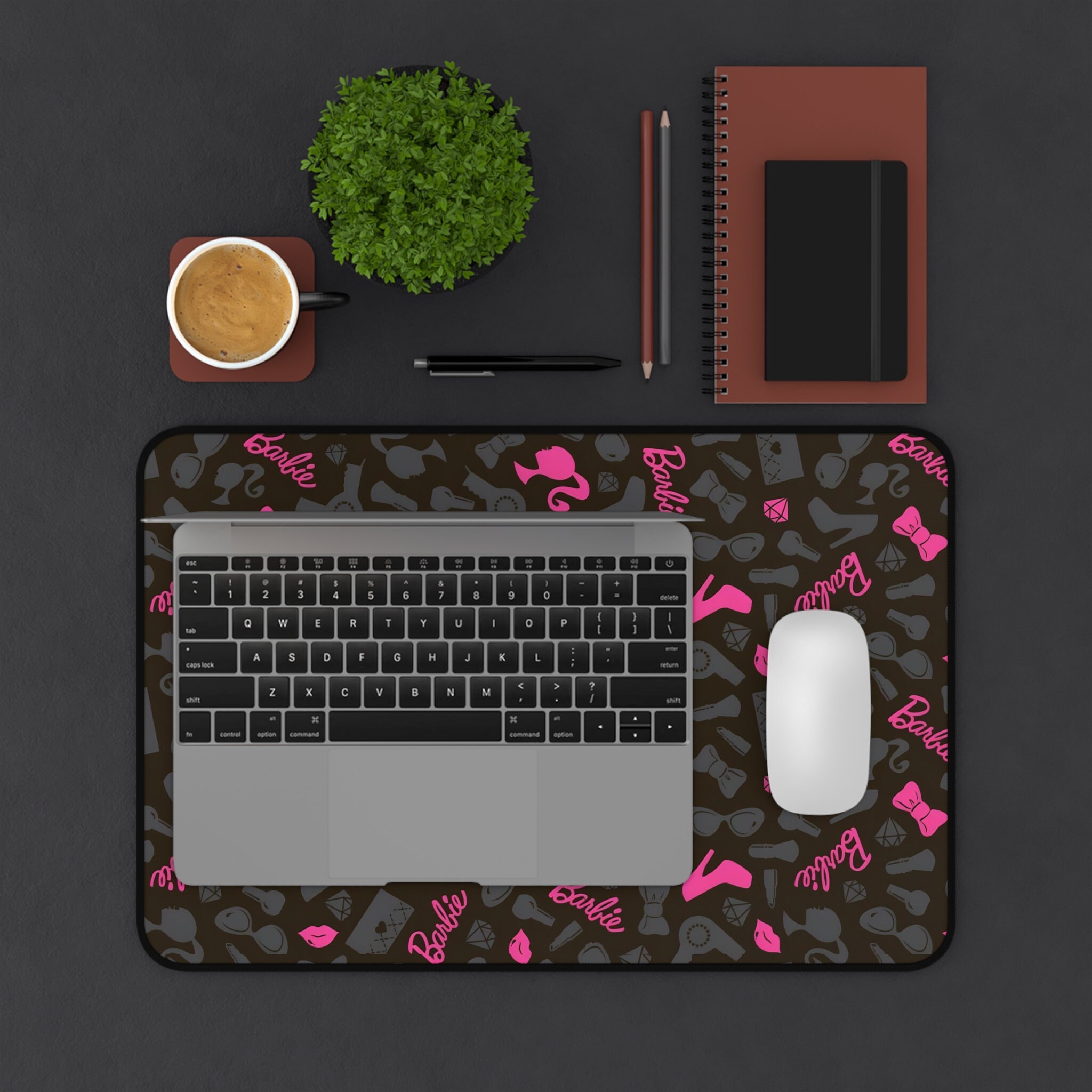 Gaming Desk Mat Long Mousepad Gift Idea Gaming Mousepad Office Desk Mat ...