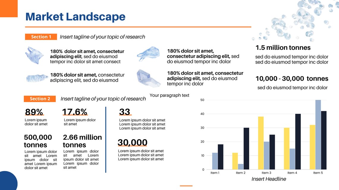 Market Research Consulting Presentation Template | 24 Customizable ...