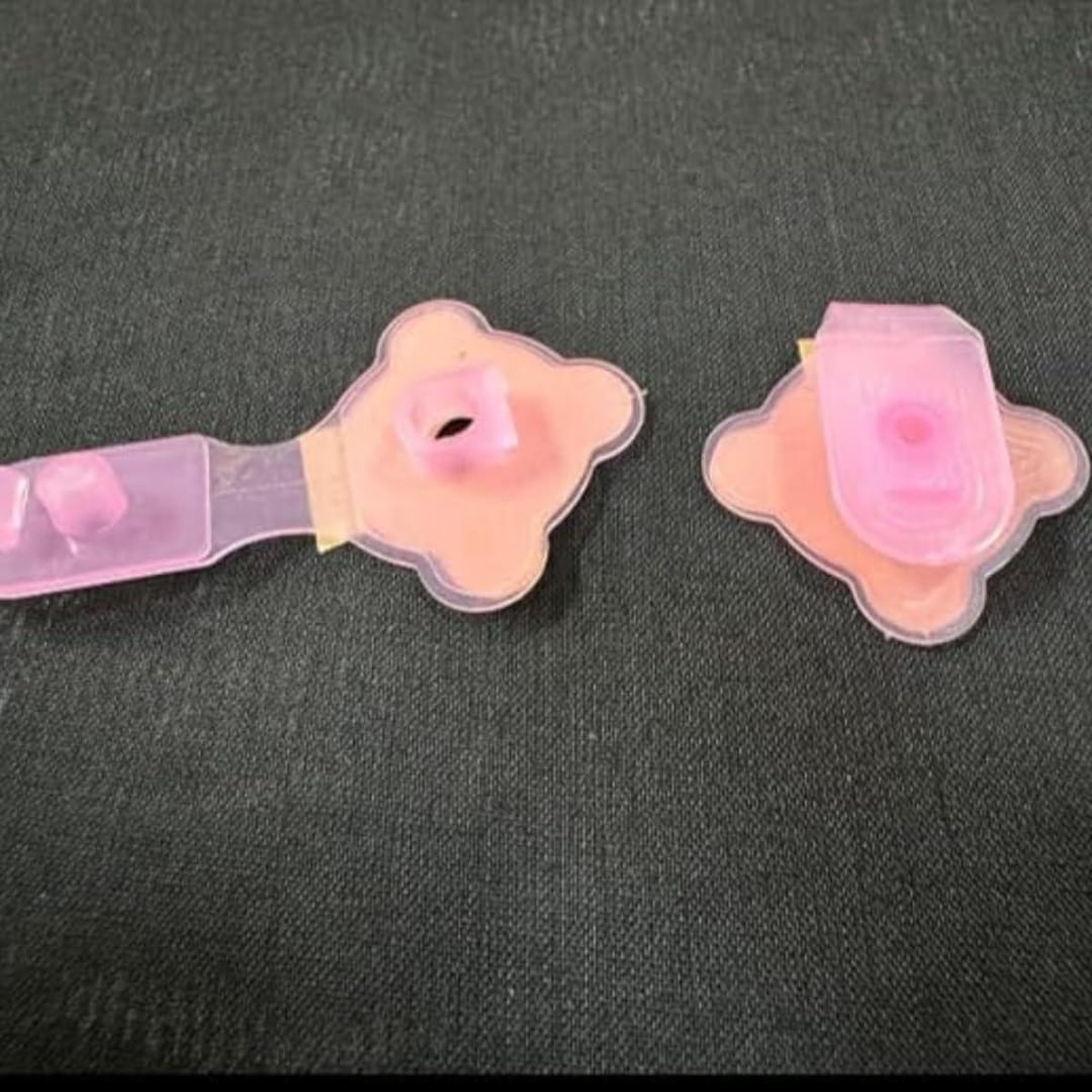 PINK (22-pack)- Ostomy Air Vent: Stoma Bag Burp-on-the-go, Stoma Case ...