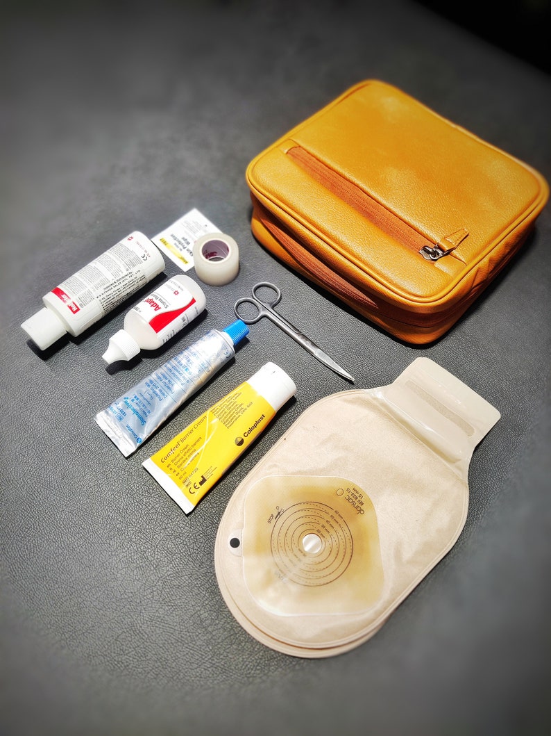 FREE Two Colostomy Covers + Ostomy Air Vents (pack of 10) - TAN - Vegan ...