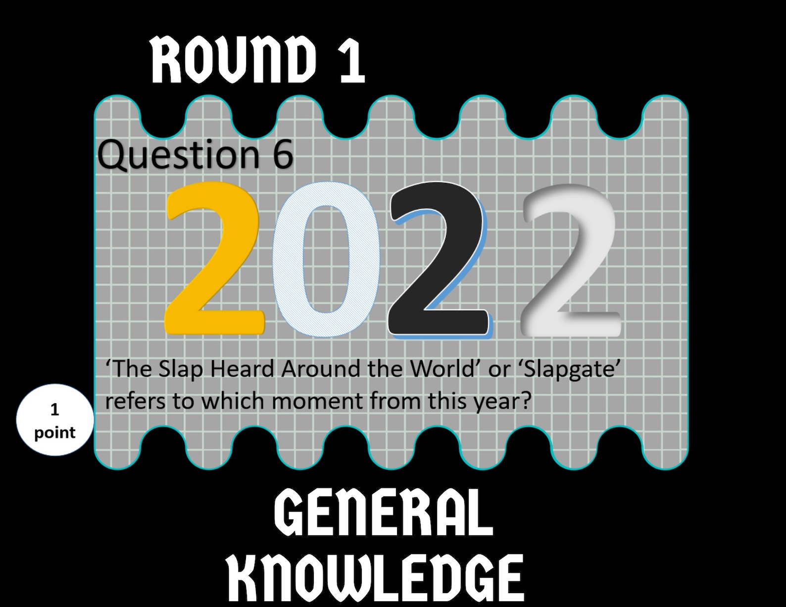 Pub Quiz 1 Powerpoint Game and Printable Game Both Included, You Choose Hilarious and Unique ...