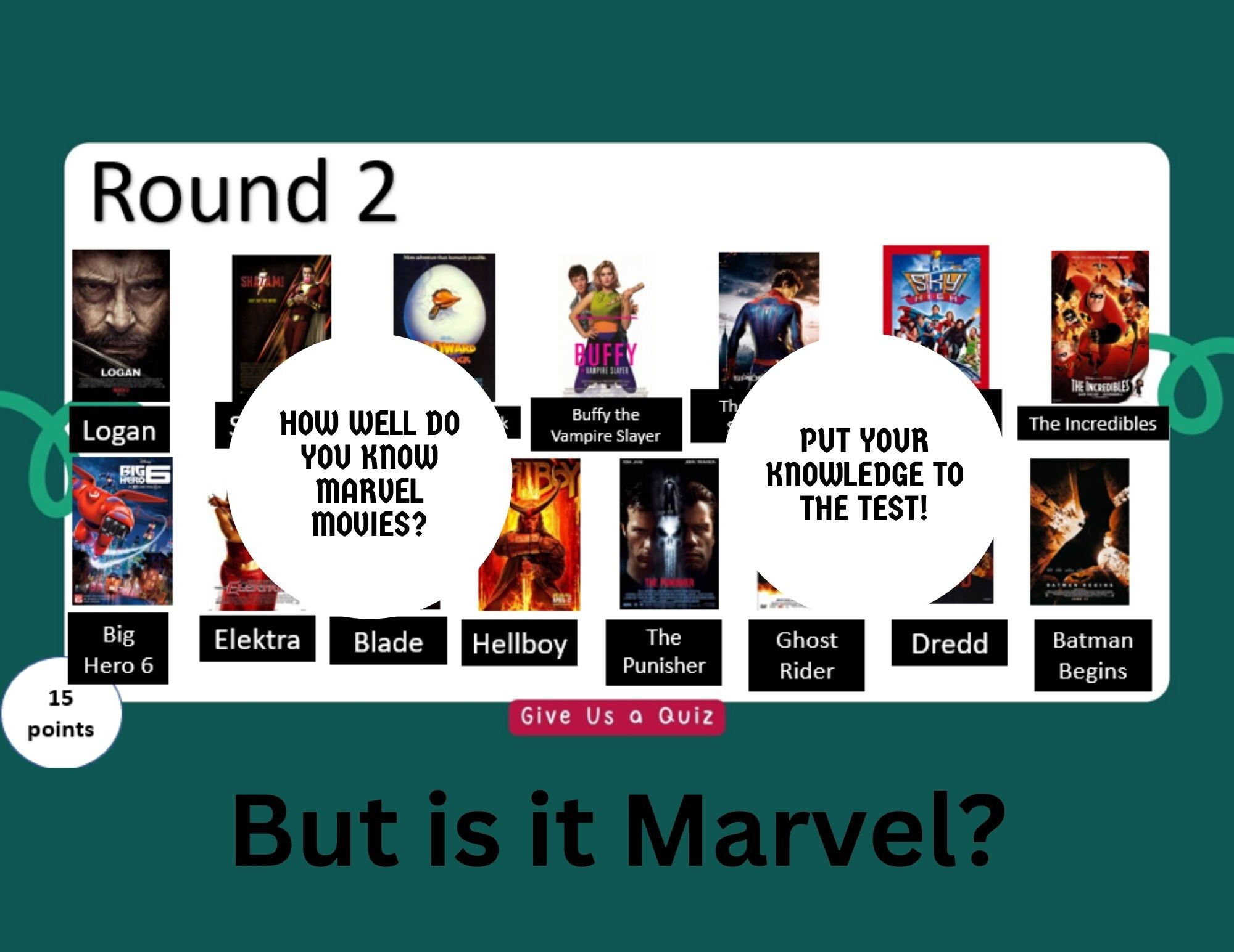 Pub Quiz 2 - Powerpoint Game and Printable Game - Both Included, You ...