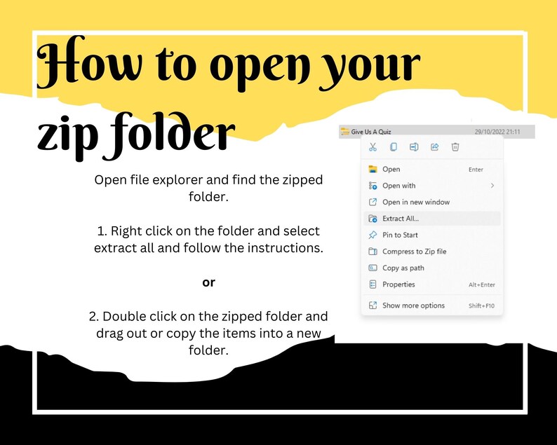 Fun Pub Quiz Game – Powerpoint & Printable, 8 Unique Rounds (digital ...