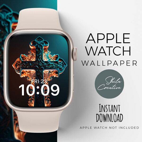 Cross Apple Watch Wallpaper - Etsy