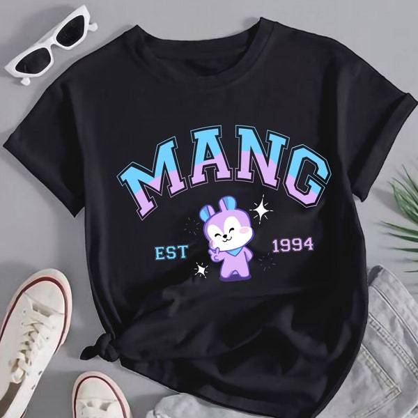Bt21 Characters Shirt - Etsy