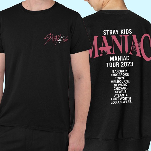 Stray Kids 2nd World Tour Merch - Etsy