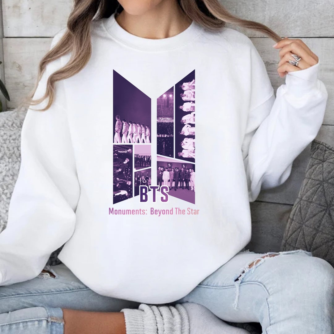 BTS Monuments Shirt, BTS Beyond the Star Shirt, Bangtan Shirt, Kpop ...