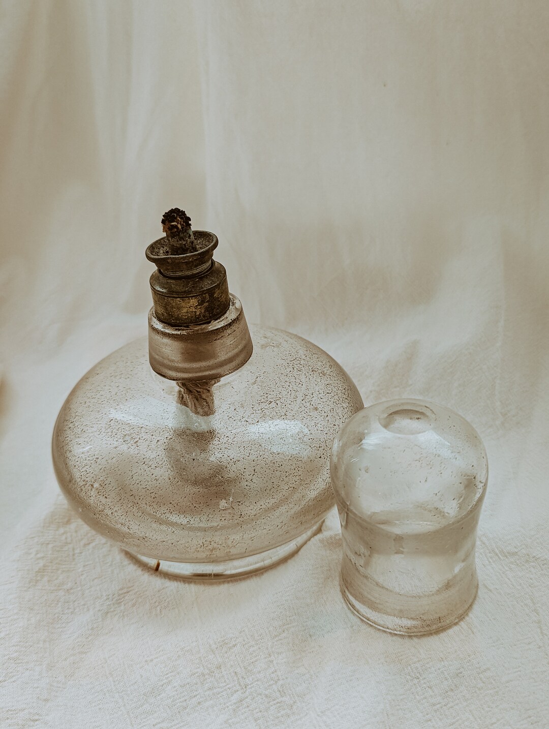 Vintage Alcohol Burner Lamp - Etsy