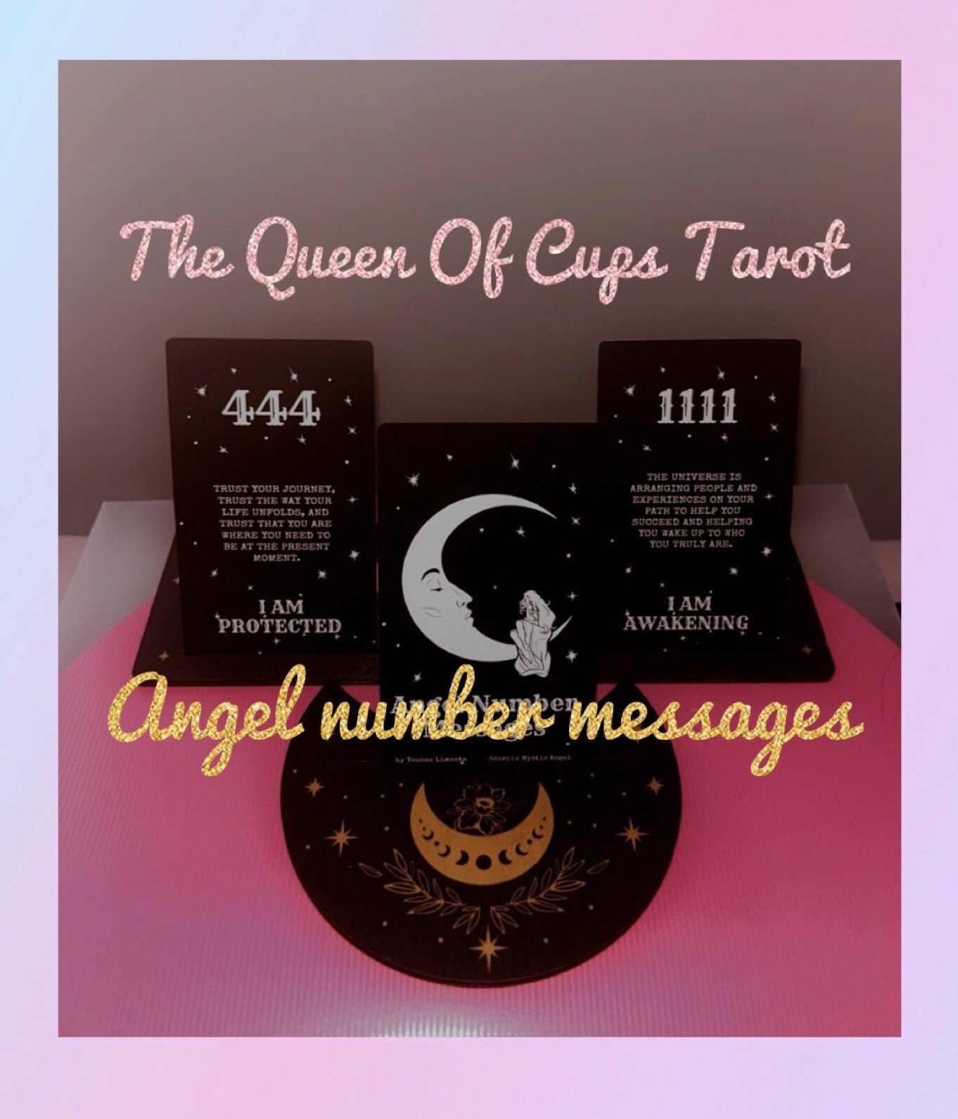 Angel Number Messages 1 Card Pull SAME DAY - Etsy
