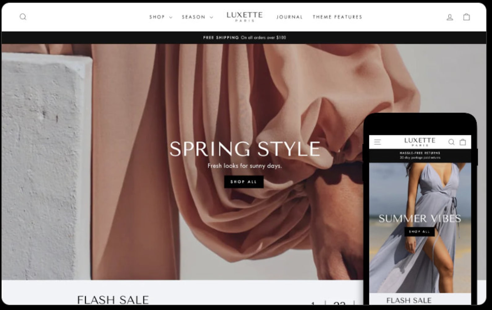 Impulse Shopify Theme - Etsy