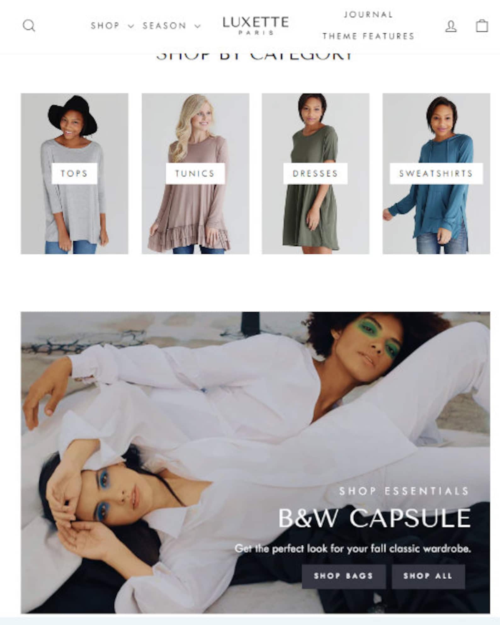 Impulse Shopify Theme - Etsy