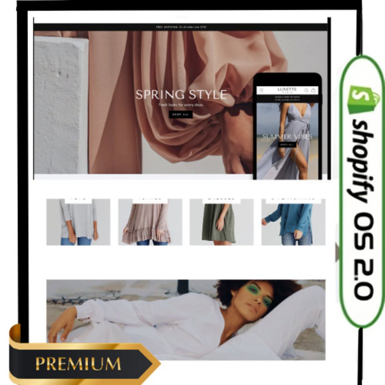 Impulse Shopify Theme - Etsy