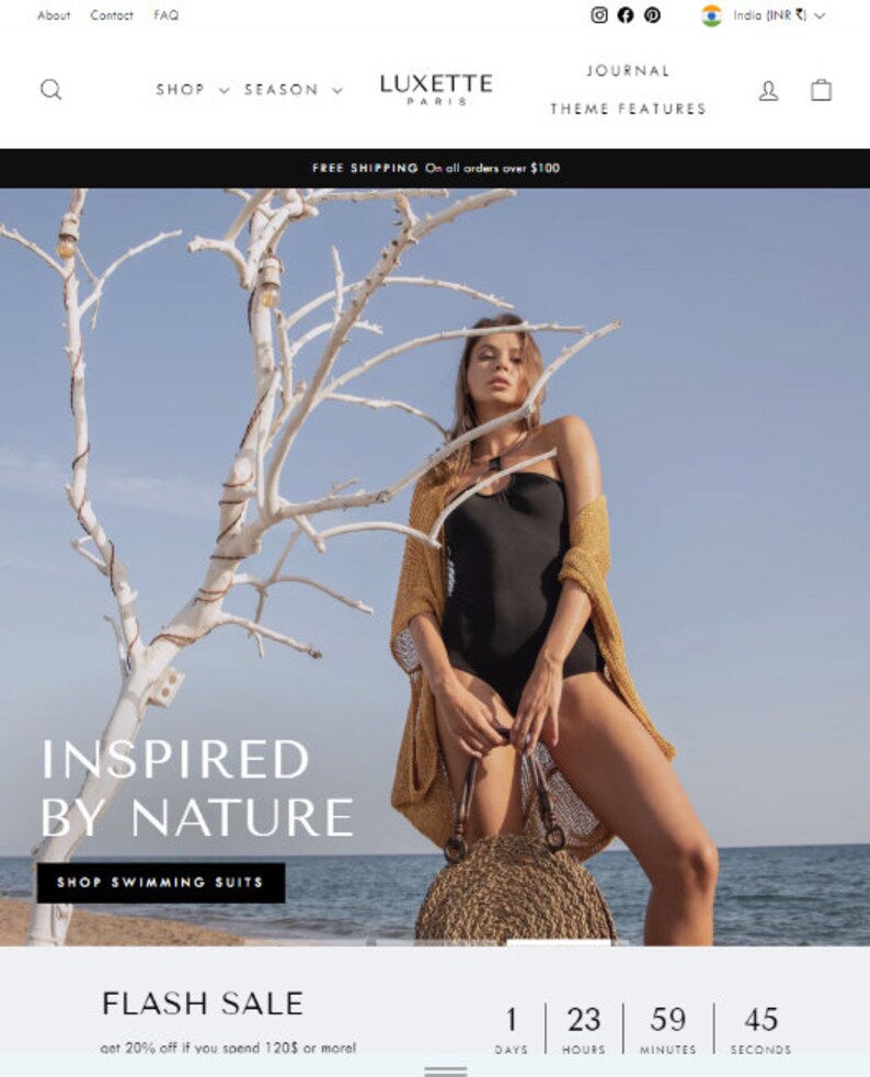 Impulse Shopify Theme - Etsy