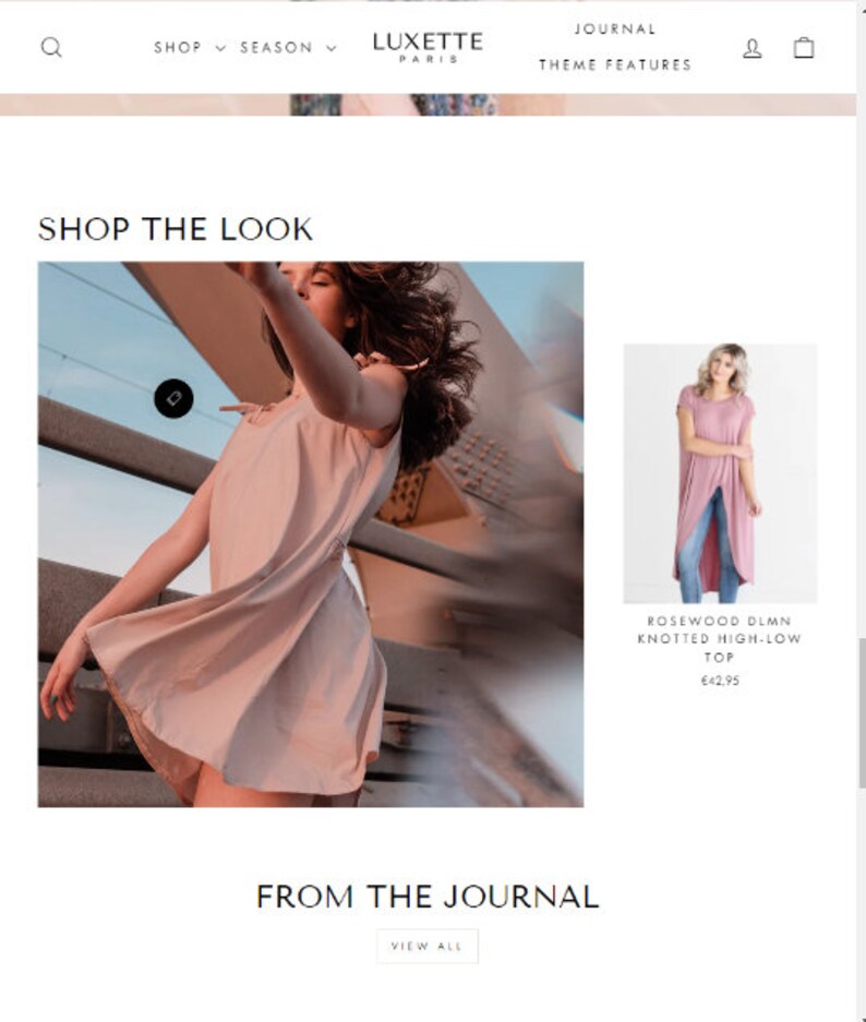 Impulse Shopify Theme - Etsy