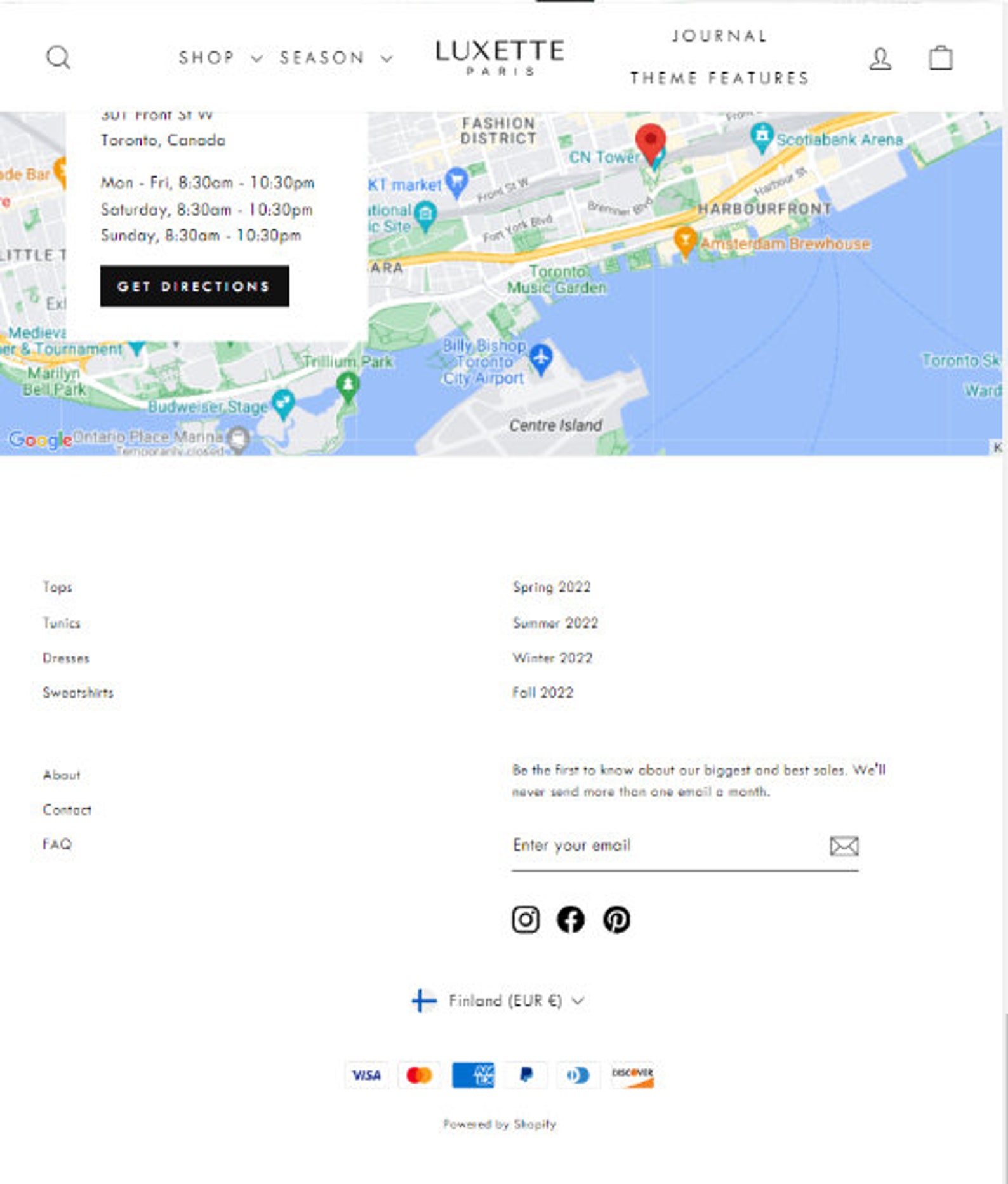 Impulse Shopify Theme - Etsy