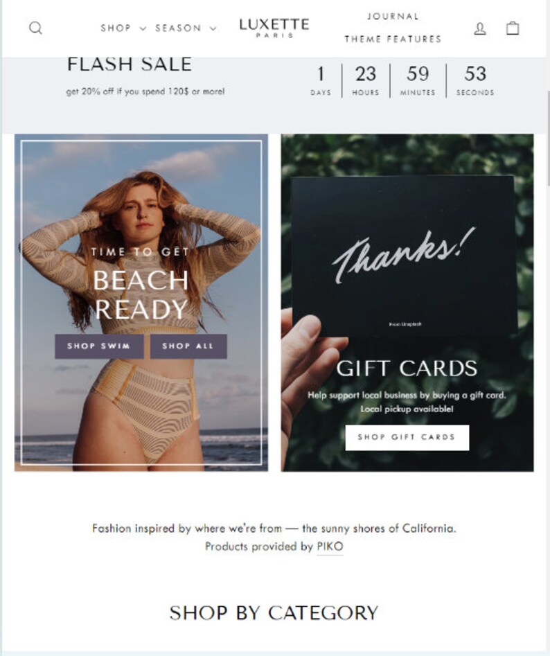 Impulse Shopify Theme - Etsy