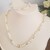 Surfer Necklace With Colorful Heishi Beads, Pastel African Vinyl Disc ...