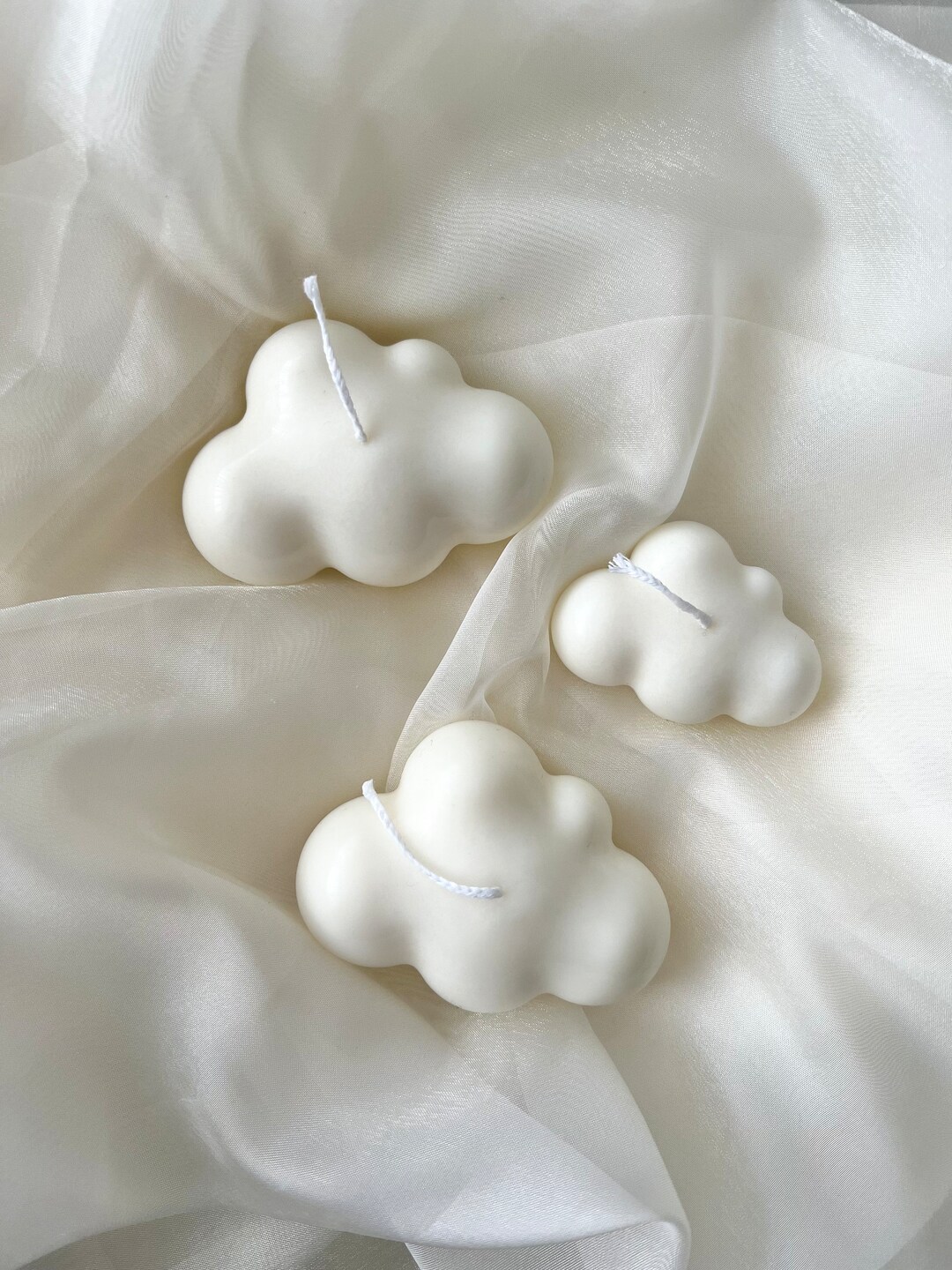 Wolke Kerze / Cloud Candle - Etsy