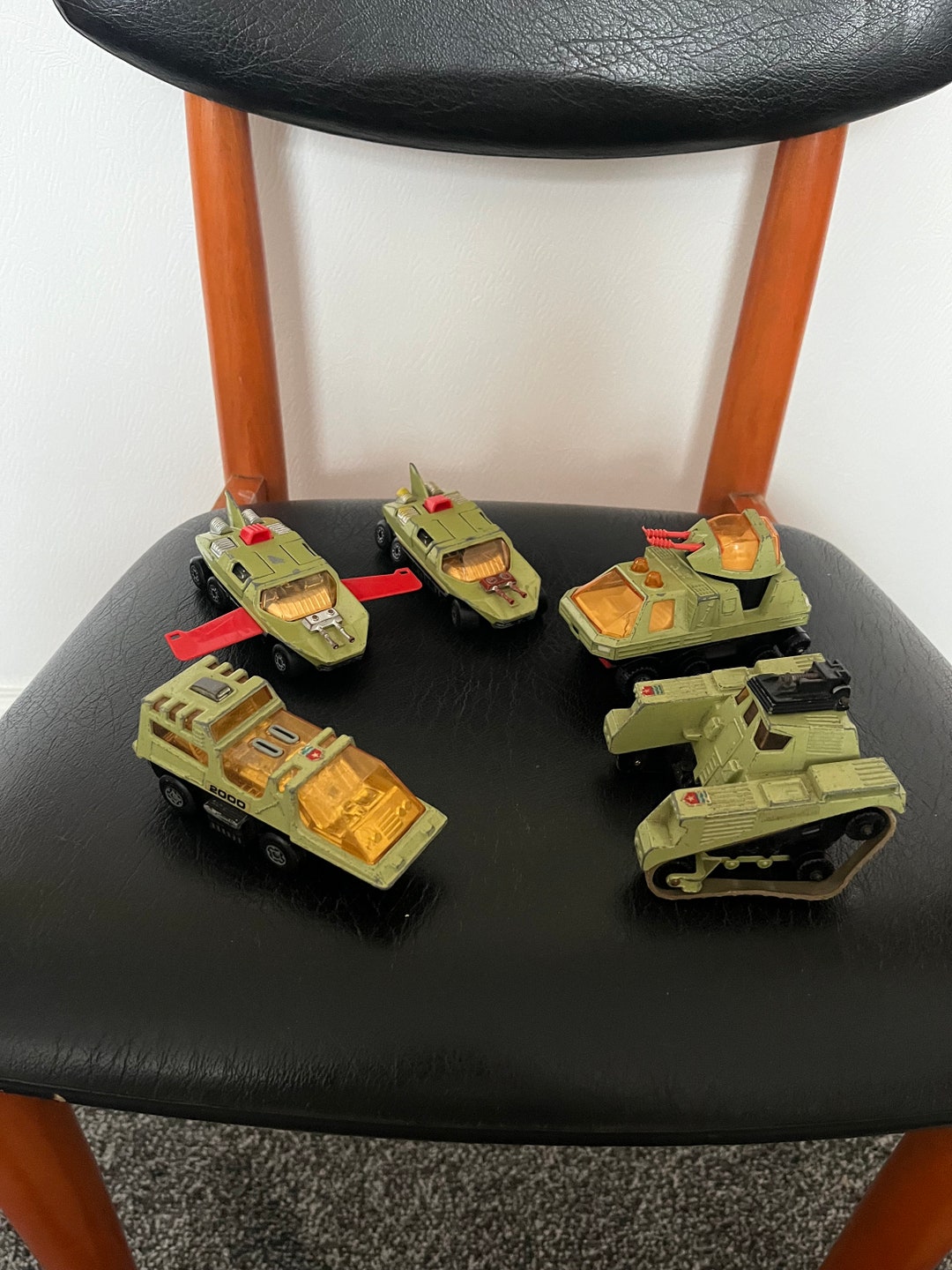 Vintage Matchbox Adventure 2000 Raider Commandos Diecast - Etsy