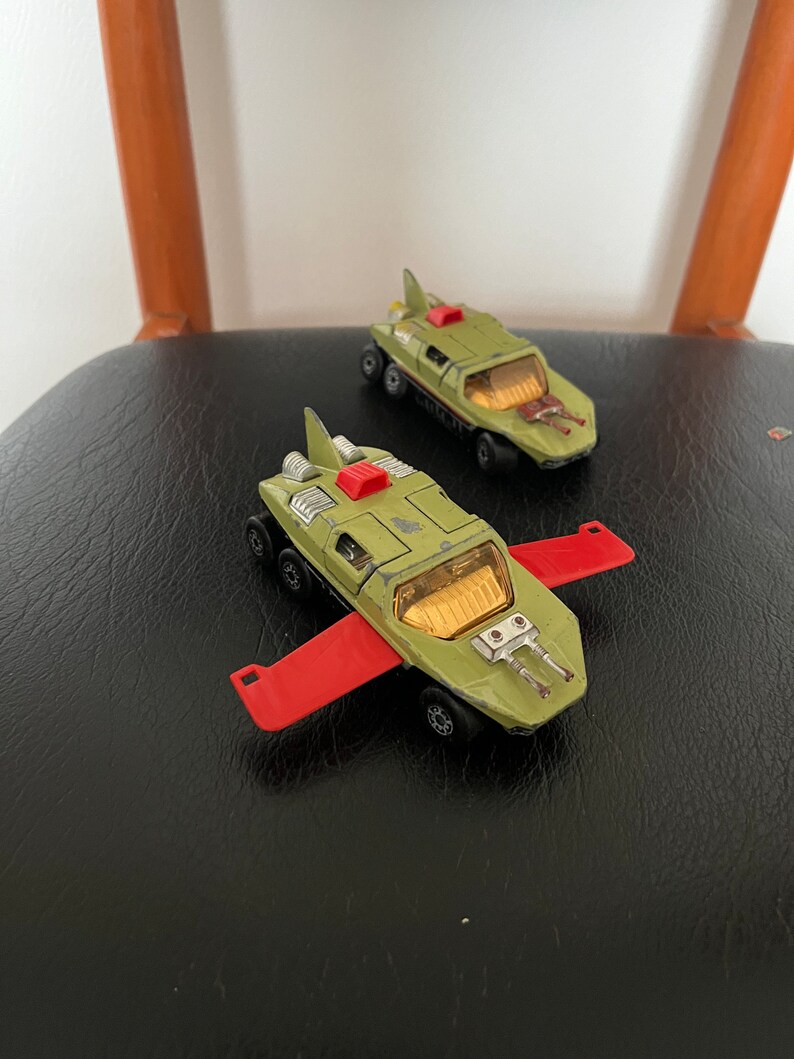 Vintage Matchbox Adventure 2000 Raider Commandos Diecast - Etsy