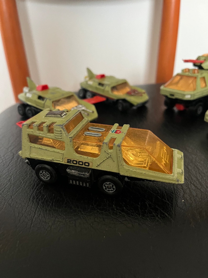 Vintage Matchbox Adventure 2000 Raider Commandos Diecast - Etsy