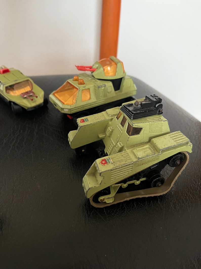 Vintage Matchbox Adventure 2000 Raider Commandos Diecast - Etsy