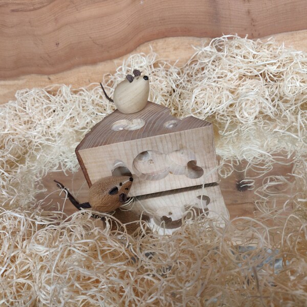 Wooden Mouse - Etsy UK