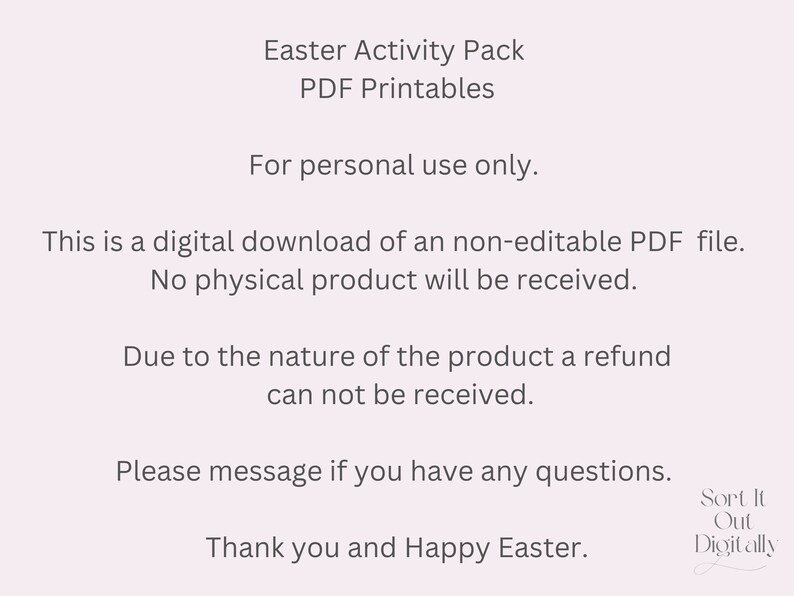 Easter Activity Pack - Colouring Pages - Word Search - Maze - Placemat ...