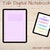 5 Tab Digital Notebook, Hyperlinked Tabs, Student Notebook, Subject ...