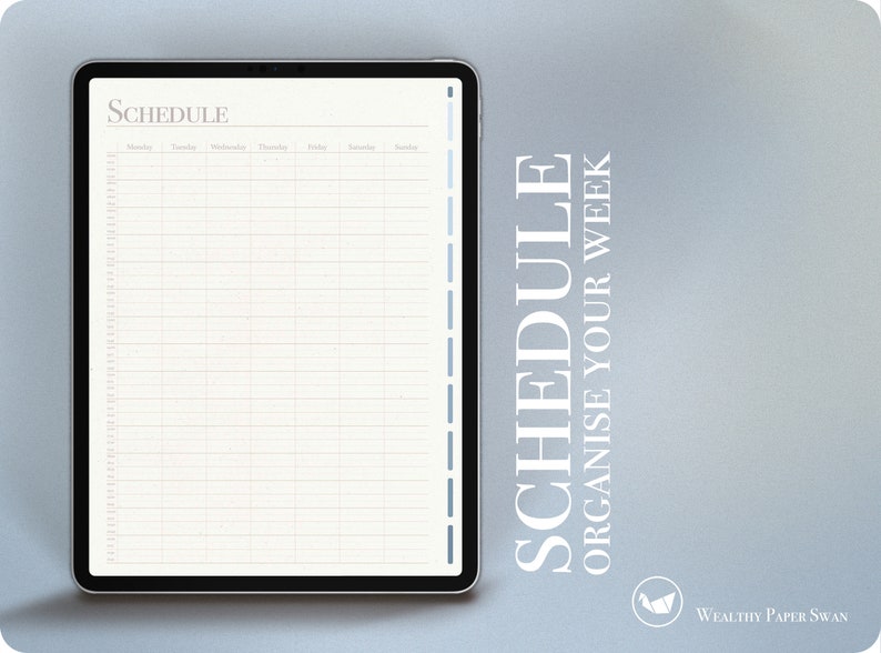 Paper Texture Notebook Digital Cream Notebook Student - Etsy