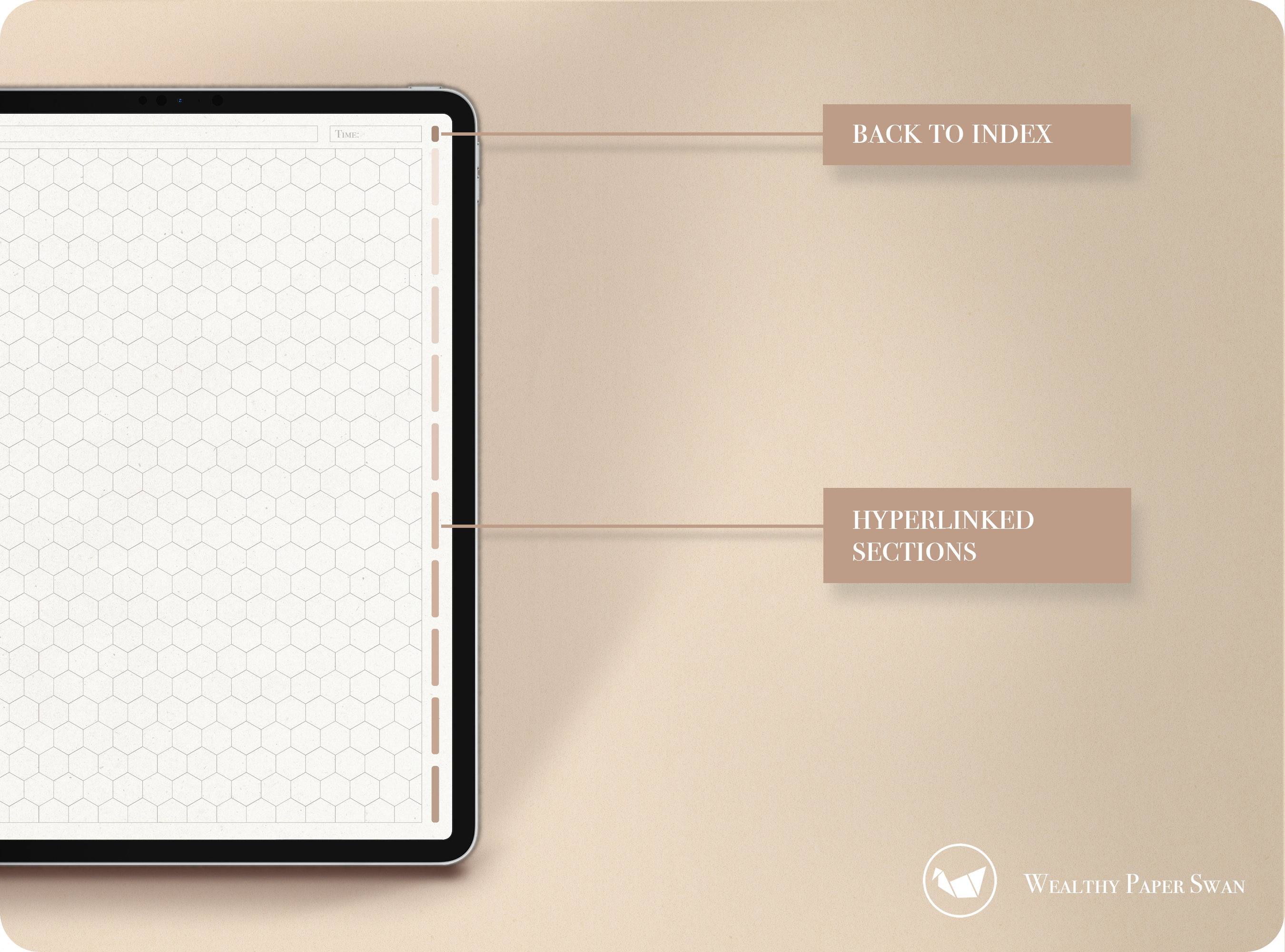 Digital Cream Notebook Paper Texture Notebook Digital - Etsy